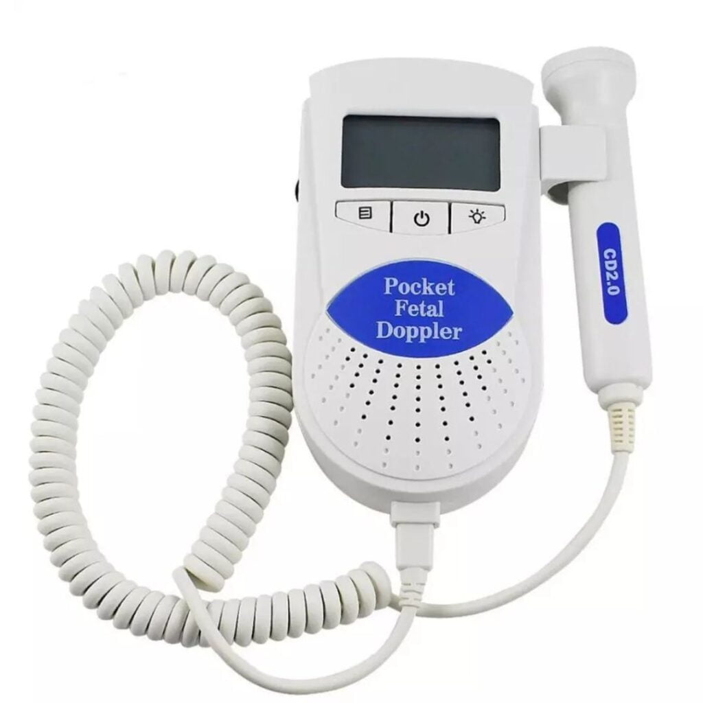 Doppler fetal portátil plus - ByC MED
